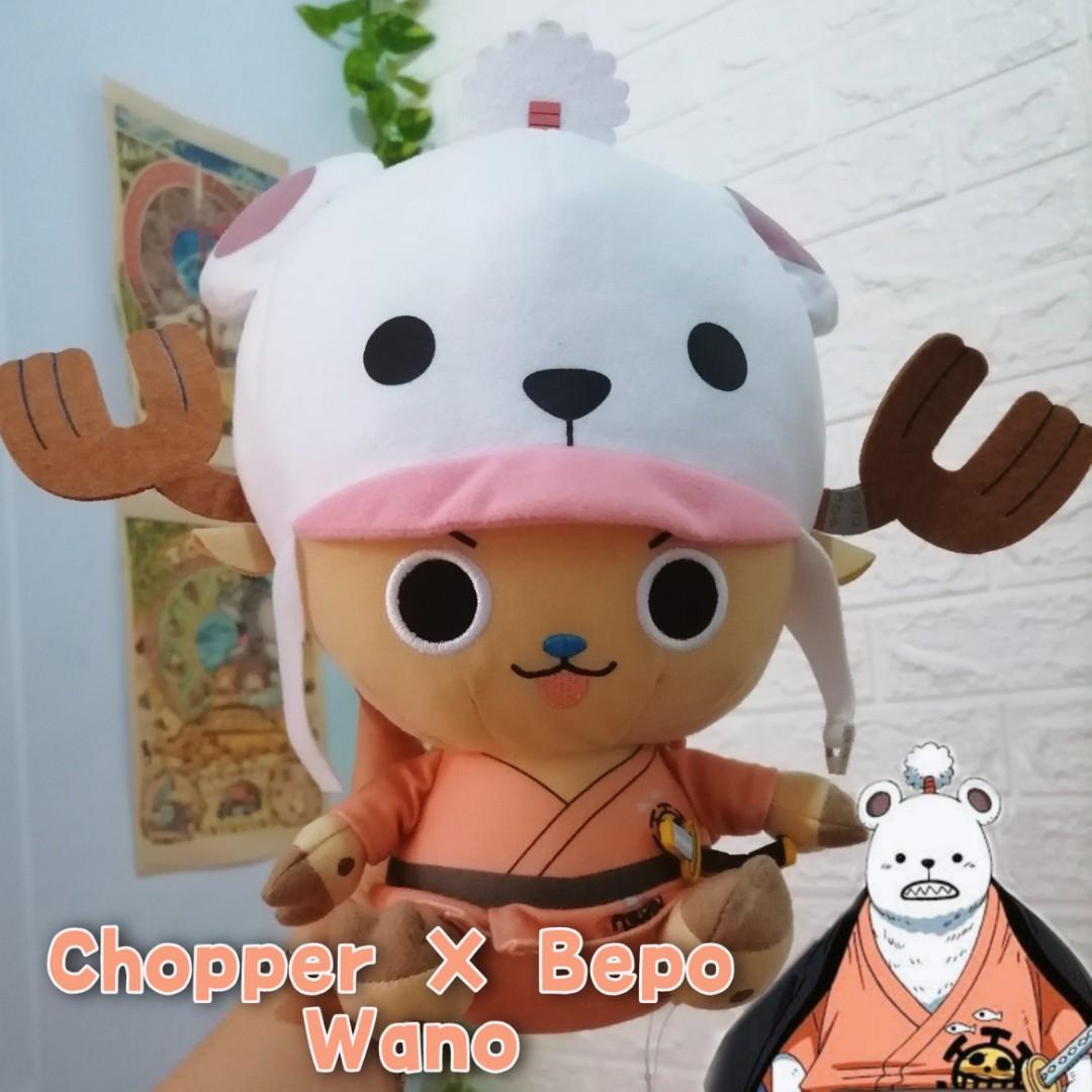 Chopper Wano Bepo Costume One Piece Stuffed Plush Toy, Hobbies & Toys ...