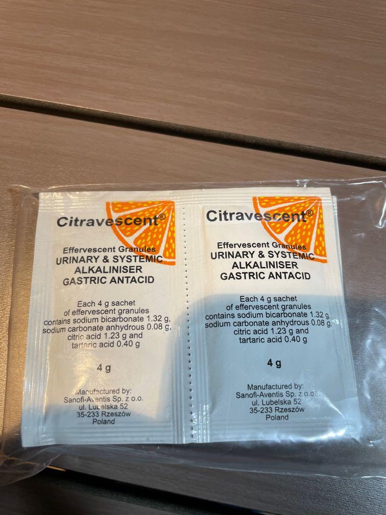 Citravescent, Health & Nutrition, Medical Supplies & Tools on Carousell