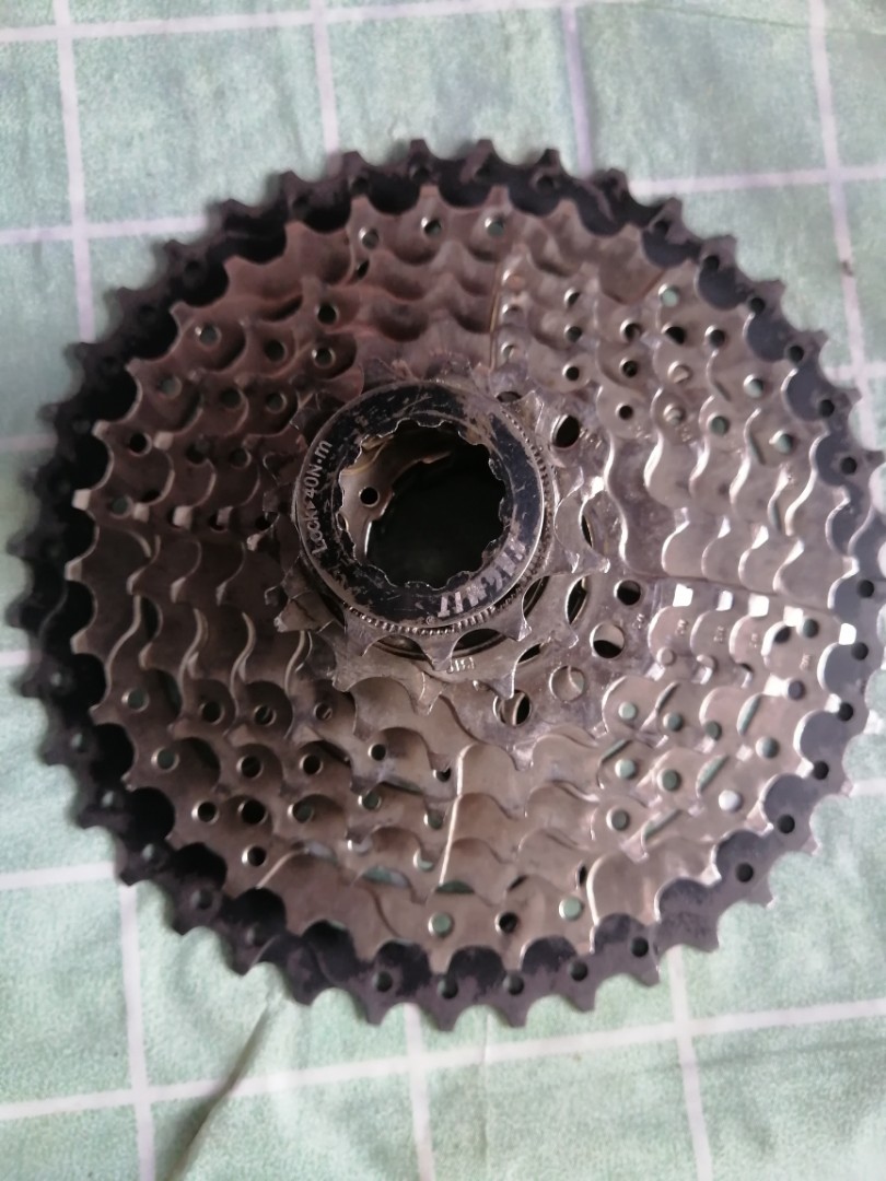 Cogs 8s 11-40t(sagmit), Sports Equipment, Bicycles & Parts, Bicycles on ...