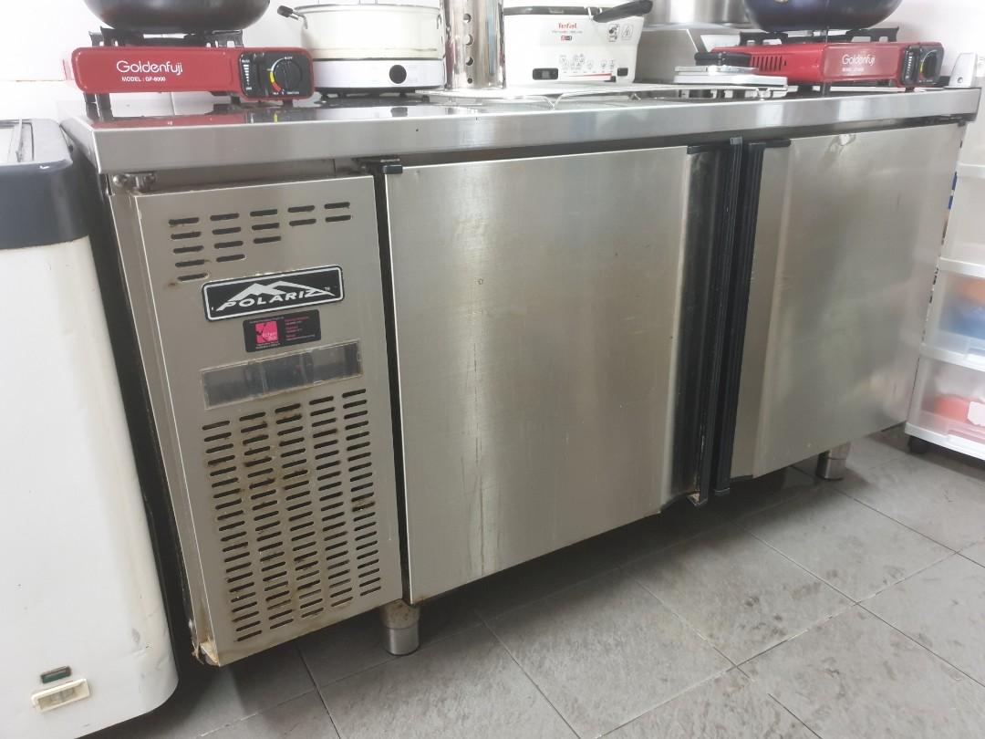 Commercial work top chiller / refrigerator, TV & Home Appliances ...