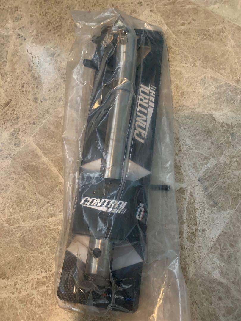 Controltech Timania 31.6mm titanium seatpost with 12mm offset (Control Tech Ti Mania), Sports ...