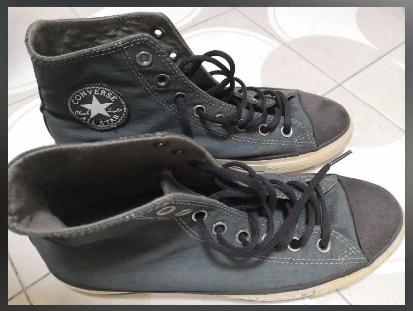 Converse high cut, Men's Fashion, Footwear, Sneakers on Carousell