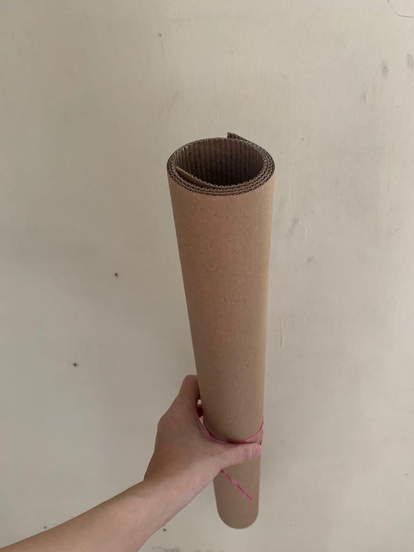 Corrugated paper, Hobbies & Toys, Stationery & Craft, Craft Supplies ...