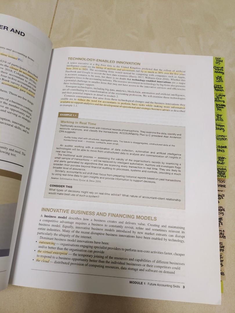 CPA Australia Contemporary Business Issues Textbook (Used), Hobbies ...