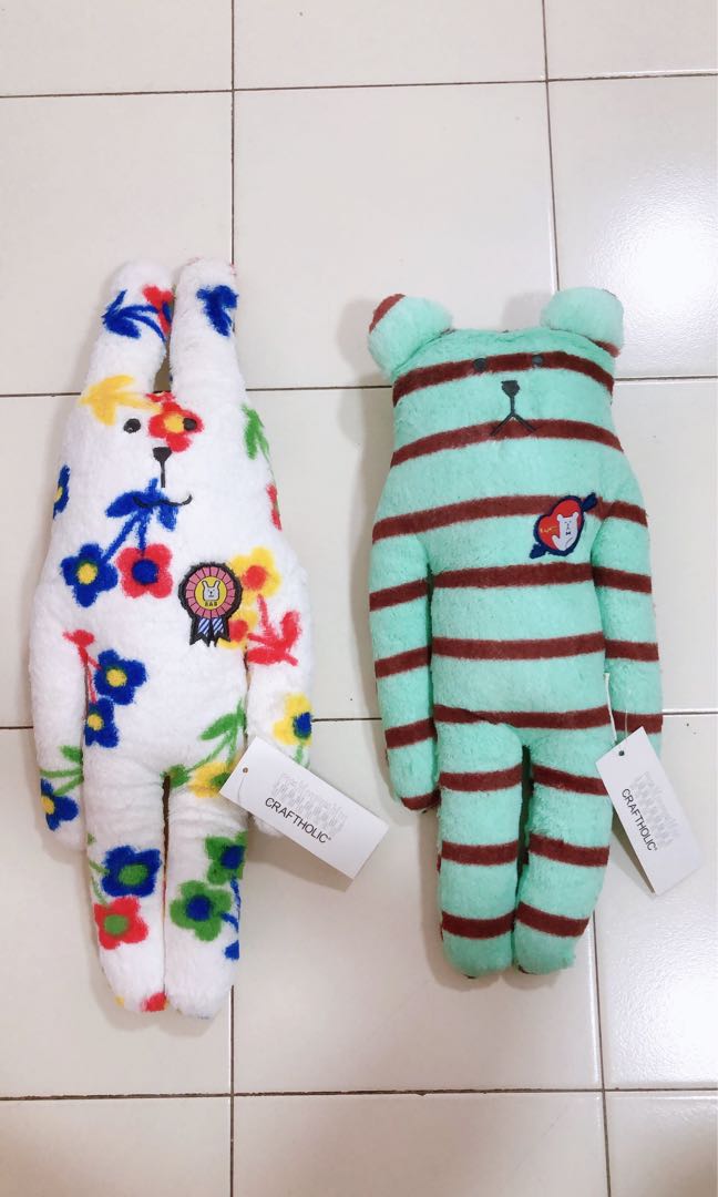 Craftholic Bears, Hobbies & Toys, Toys & Games on Carousell