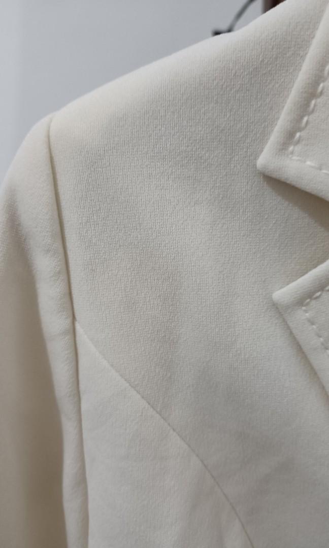 Cream colored coat, Women's Fashion, Coats, Jackets and Outerwear on ...