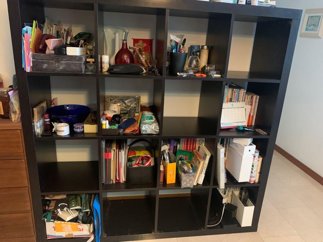 Cubic shelf 4x4 (IKEA), Furniture & Home Living, Furniture, Shelves ...