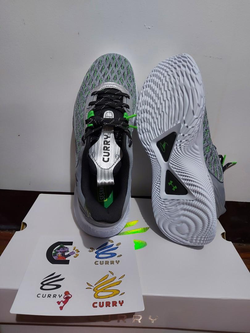 Curry 9 flow, Men's Fashion, Footwear, Sneakers on Carousell