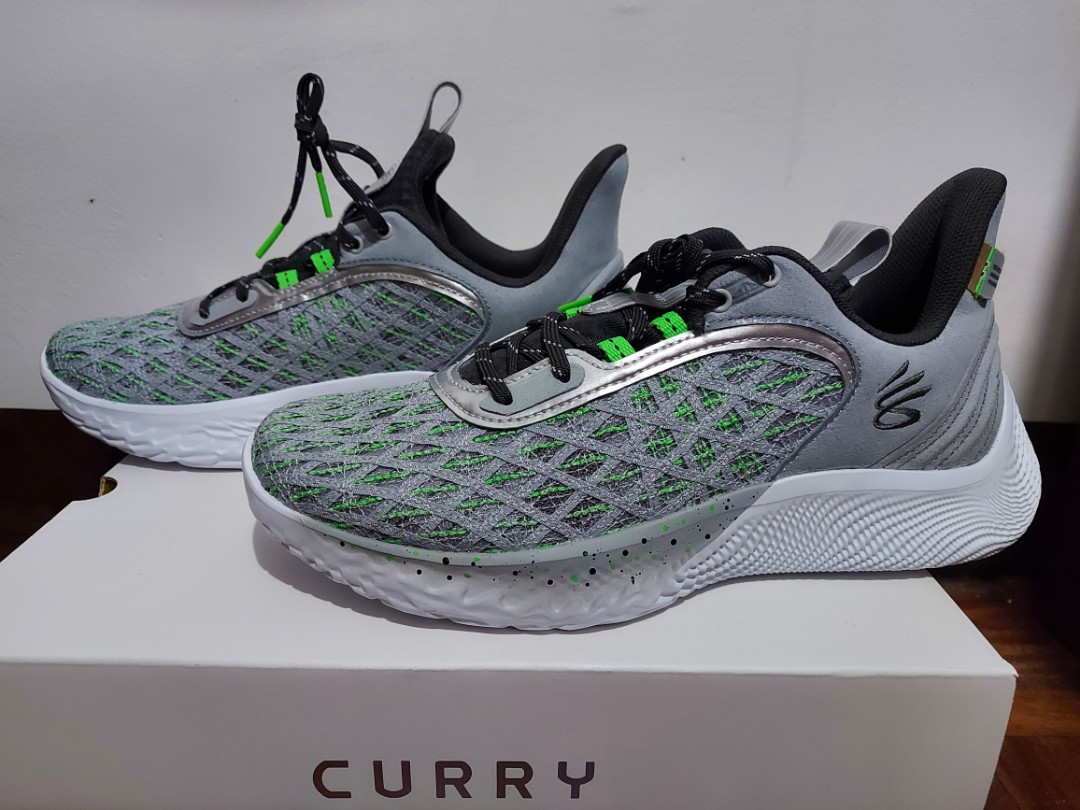 Curry 9 flow, Men's Fashion, Footwear, Sneakers on Carousell