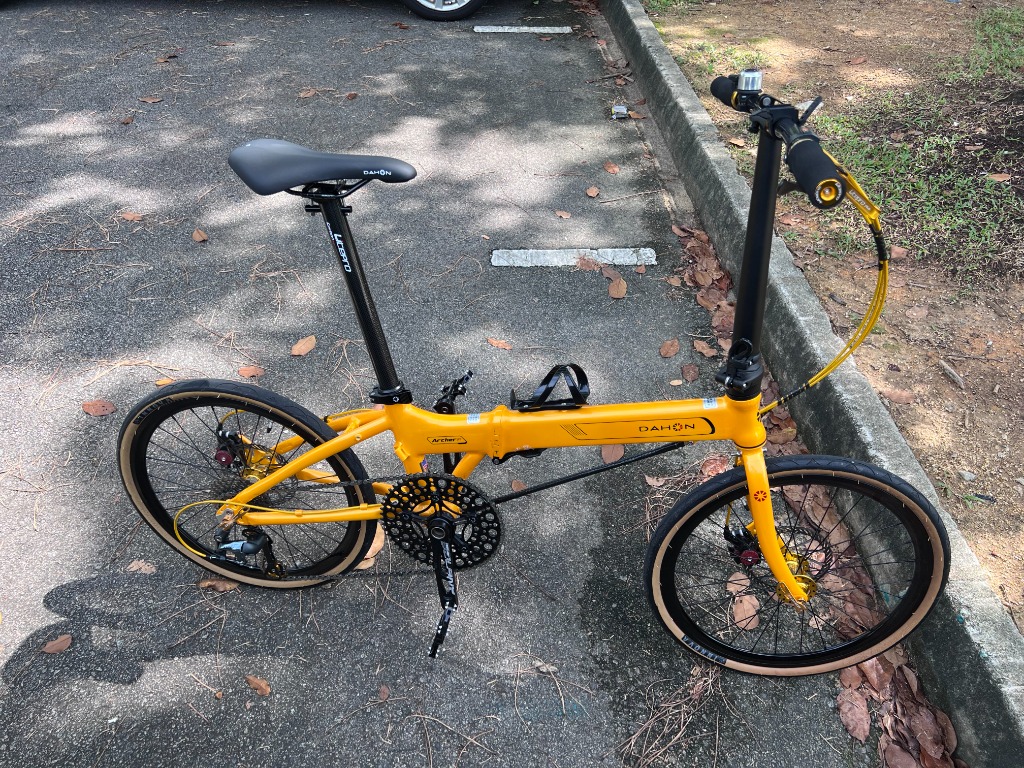 WTS Dahon Archer Pro, Sports Equipment, Bicycles & Parts, Bicycles on ...