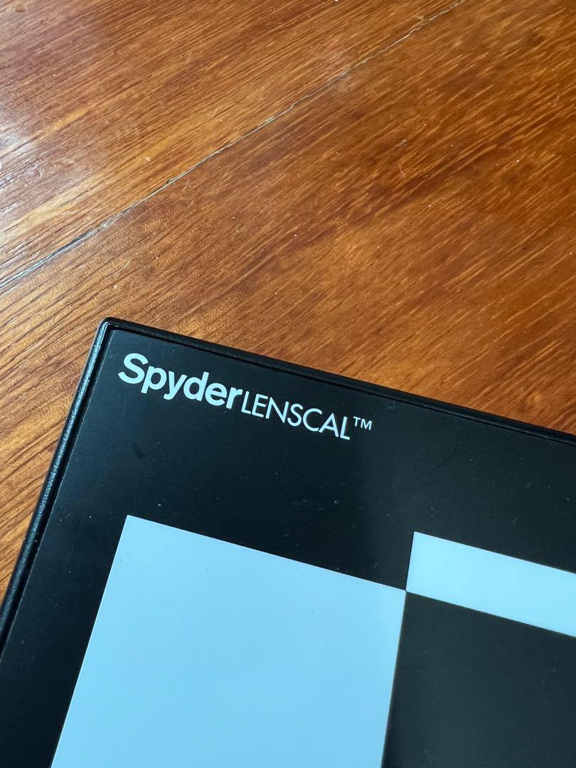 Datacolor Spyder Lenscal, 攝影器材, 攝影配件, 其他攝影配件 - Carousell