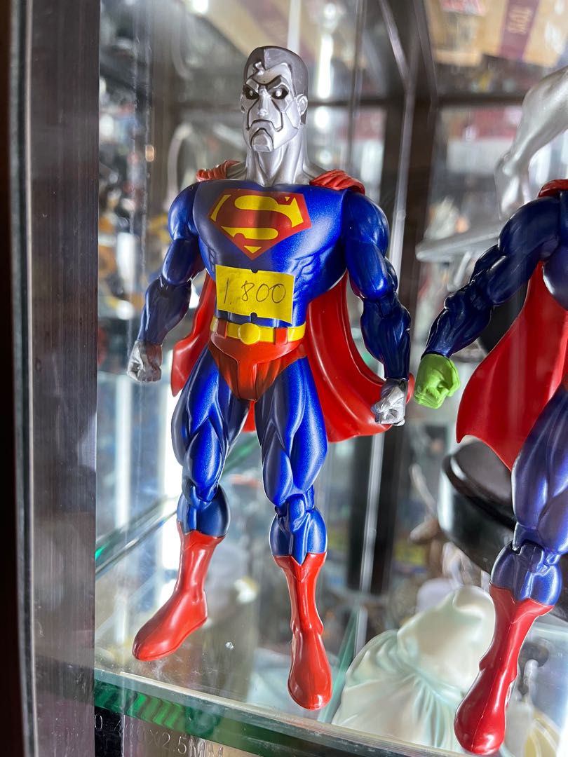 DC Comics Robot Superman, Hobbies & Toys, Toys & Games on Carousell