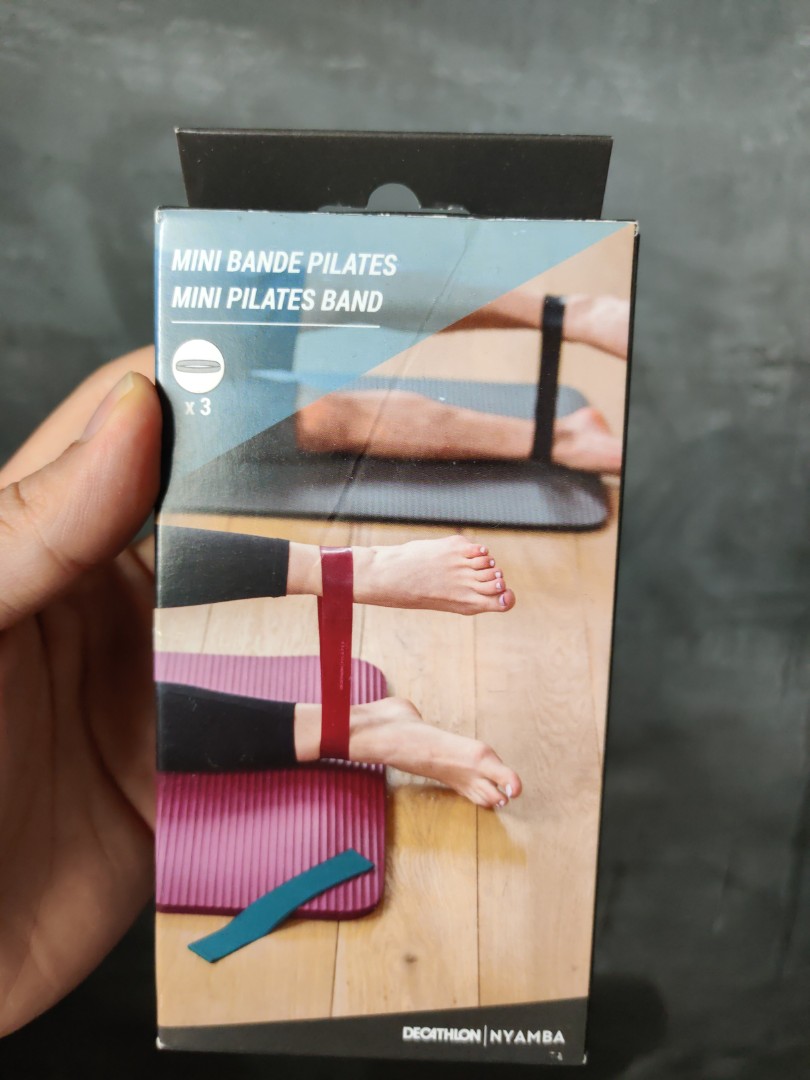 Decathlon Mini Pilates Band, Sports Equipment, Exercise & Fitness ...