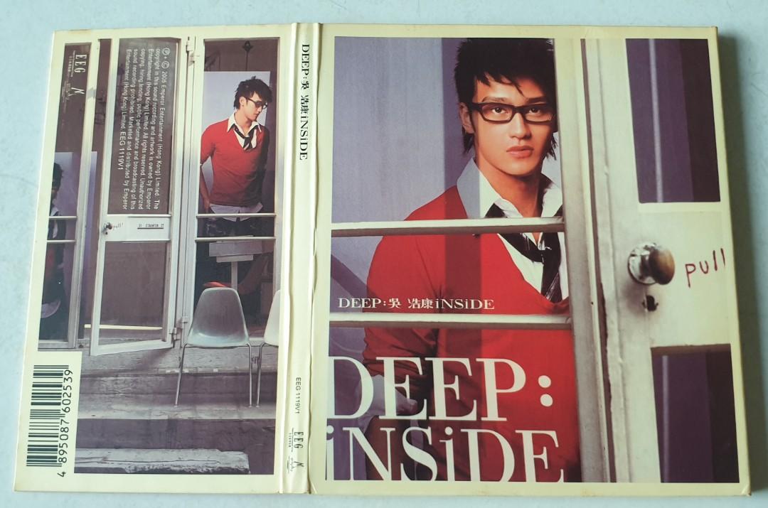 Deep Ng ~ Deep Ng ( Hong Kong Press ) CD, Hobbies & Toys, Music & Media ...