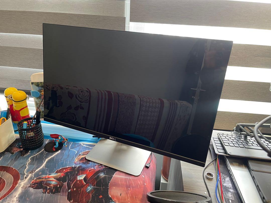 DELL 27 Inch Flat Panel Monitor - S2715Ht, Computers & Tech, Parts ...