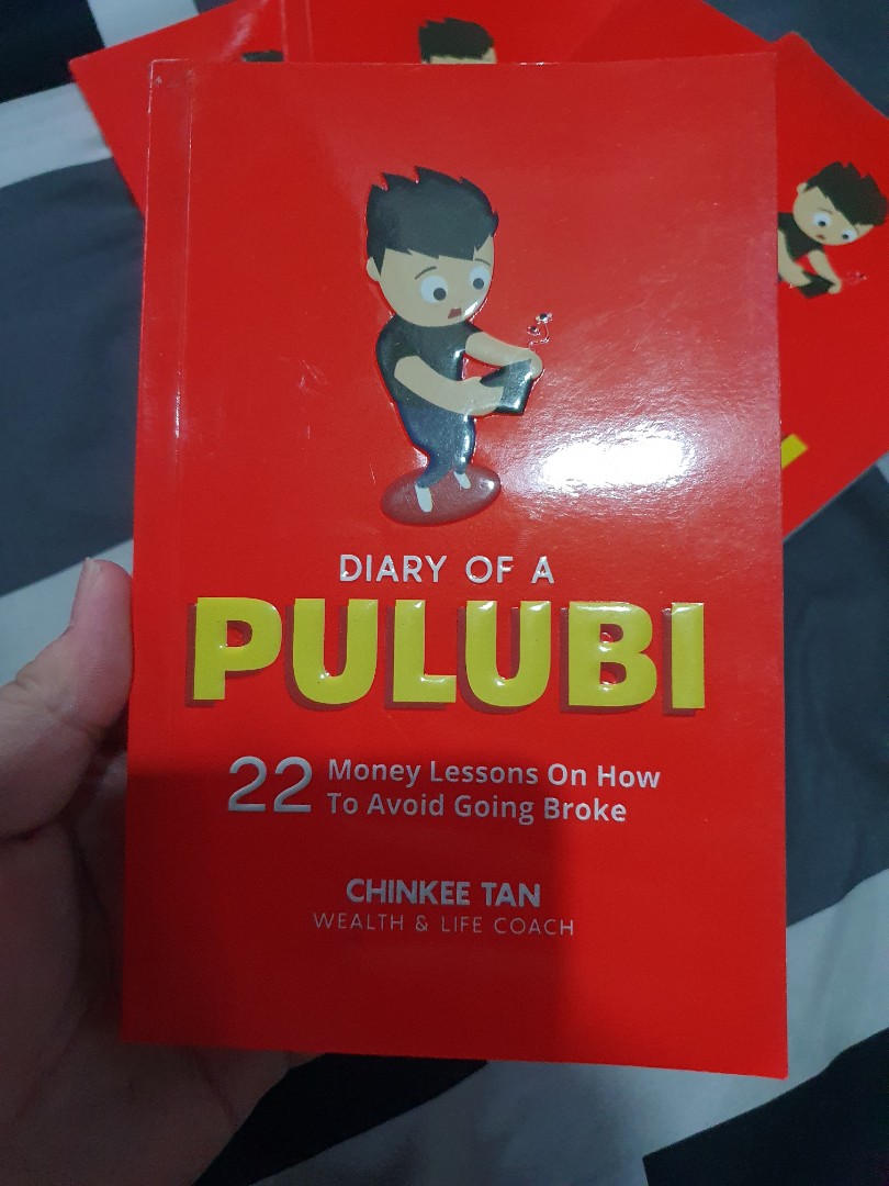 DIARY OF A PULUBI BY CHINKEE TAN (SIGNED COPY), Hobbies & Toys, Books ...