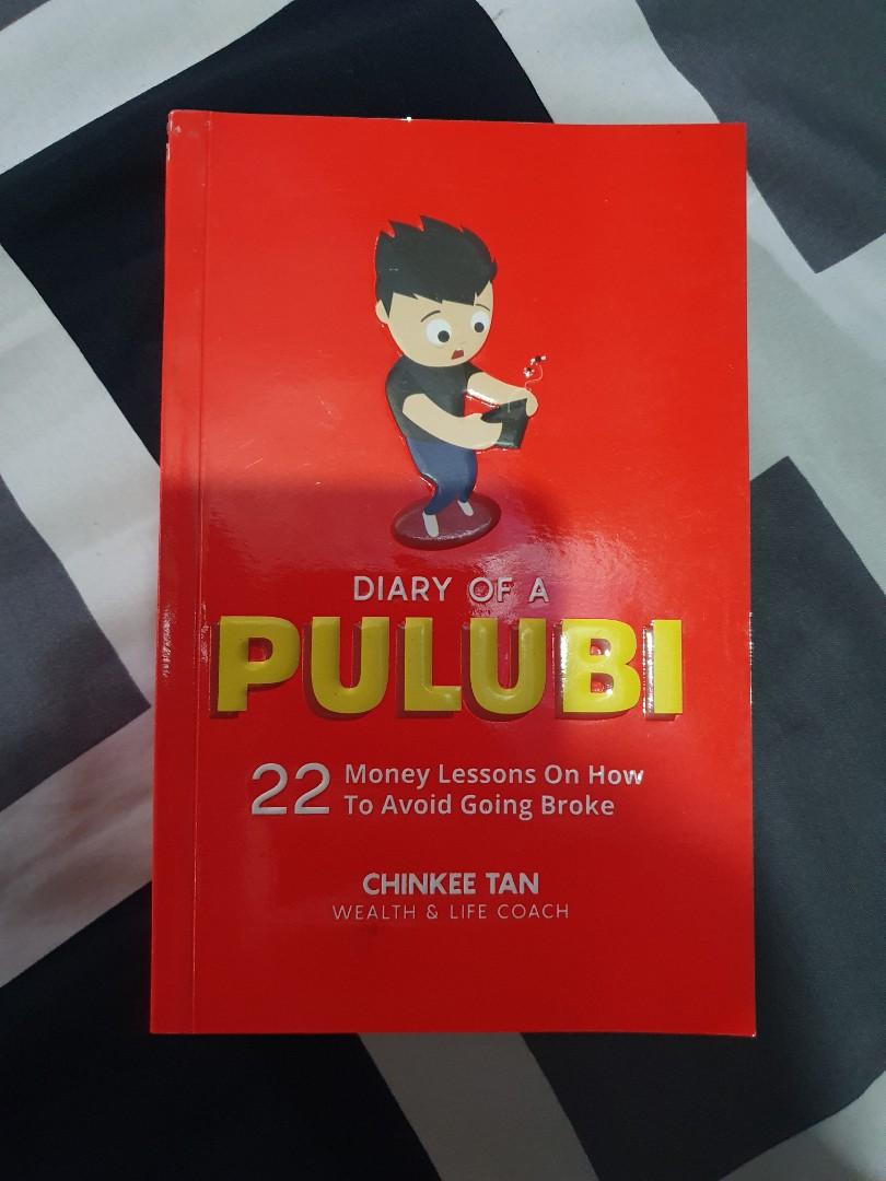 DIARY OF A PULUBI BY CHINKEE TAN (SIGNED COPY), Hobbies & Toys, Books ...