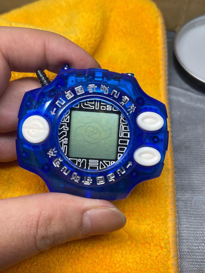 Digimon digivice D3 17th garurrmon version, Video Gaming, Video Game ...
