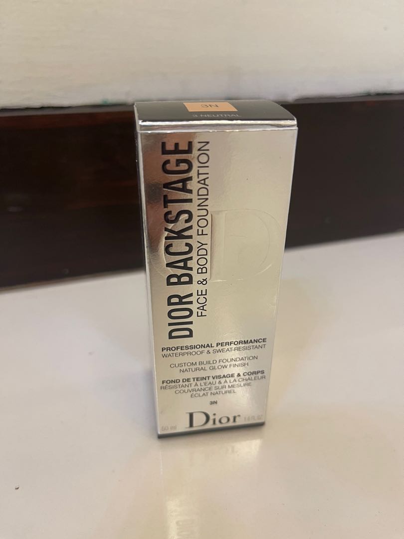 Dior Backstage Foundation 3N shade, Beauty & Personal Care, Face ...