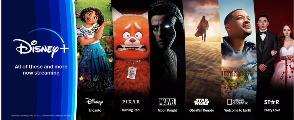 Disney+ Subscription (3 Months / New User), Tickets & Vouchers ...