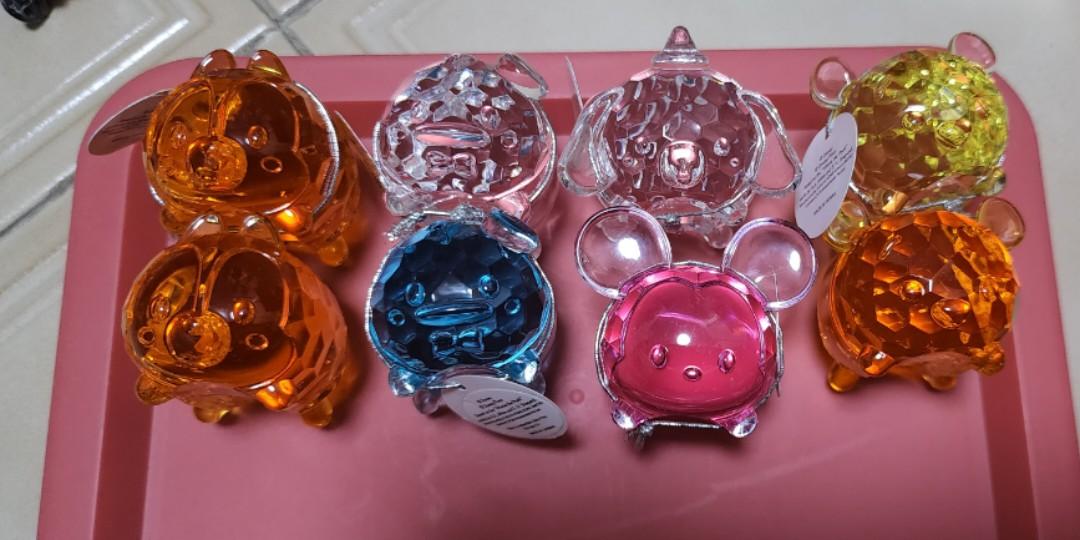 Disney Tsum Tsum,Sumiko, Jumbo My Melody/Hello Kitty/Castle/Snowflake ...