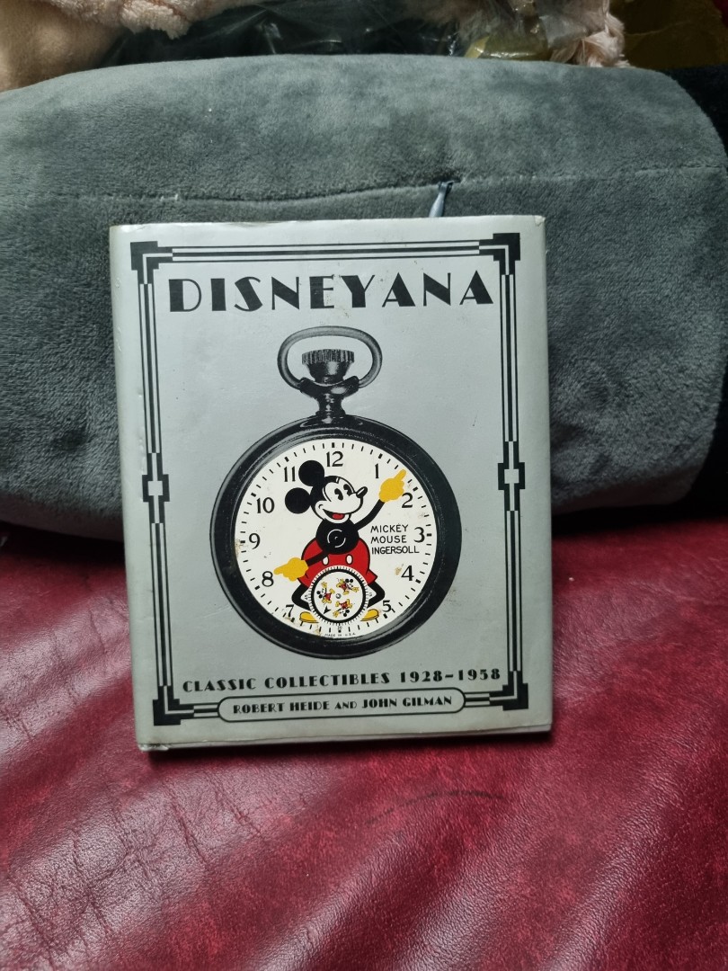 Disneyana Classic Collectibles 1928-1958 book, Hobbies & Toys, Books ...