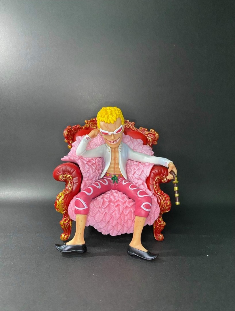 Doflamingo sit one piece figure, Hobbies & Toys, Toys & Games on Carousell