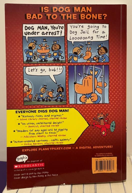 Dog Man-Brawl of the Wild (Dav Pilkey) (Scholastic), 興趣及遊戲, 書本 & 文具 ...