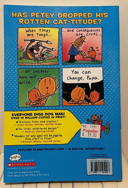 Dog Man-Lord of the Fleas (Dav Pilkey) (Scholastic), 興趣及遊戲, 書本 & 文具 ...