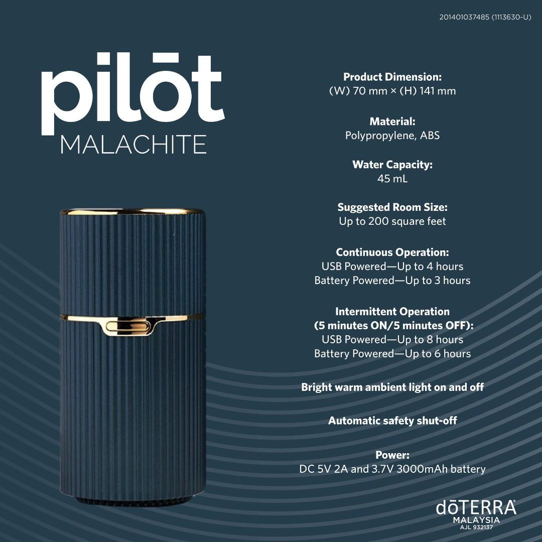 Doterra Pilot Diffuser Malachite, Looking For on Carousell