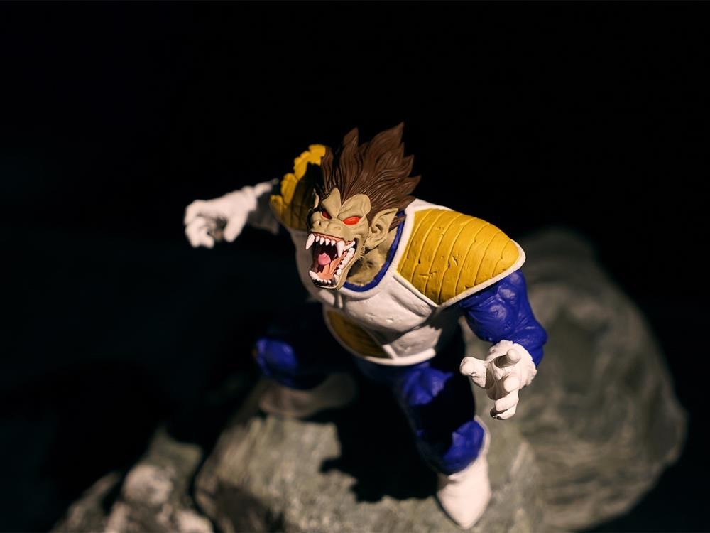Dragonball Z DBZ Creator x Creator Vegeta Oozaru The Great Ape Vintage ...