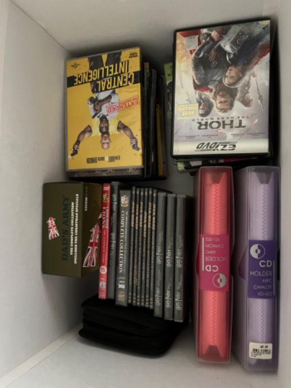 DVD selection, Hobbies & Toys, Music & Media, CDs & DVDs on Carousell