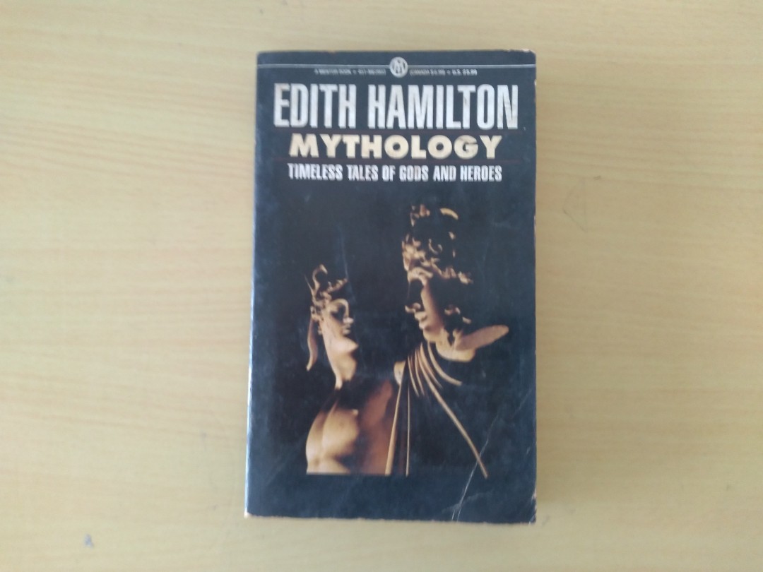 Edith Hamilton Mythology, Hobbies & Toys, Books & Magazines, Fiction ...