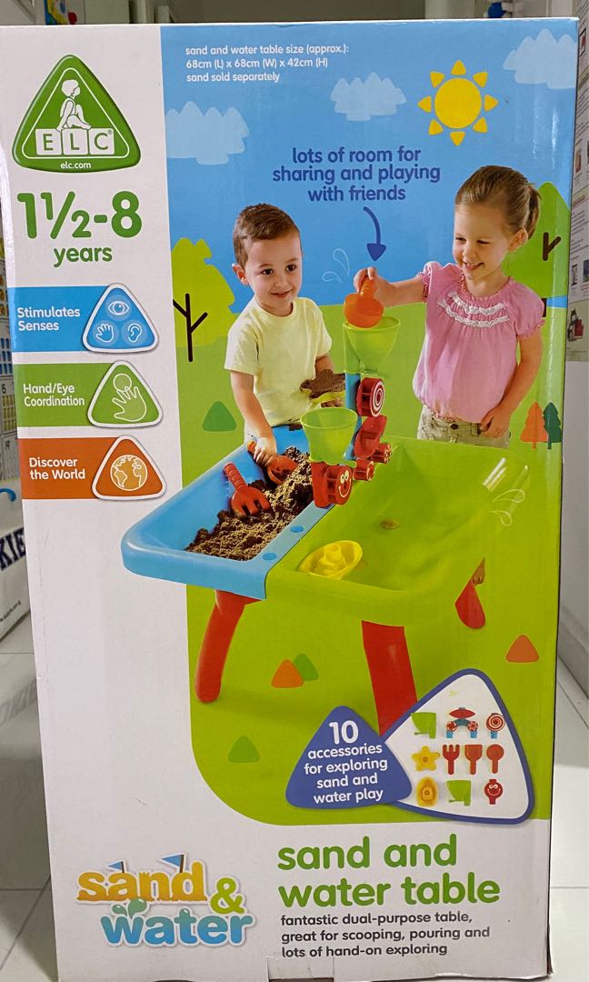 ELC Sand & Water Table, Hobbies & Toys, Toys & Games on Carousell