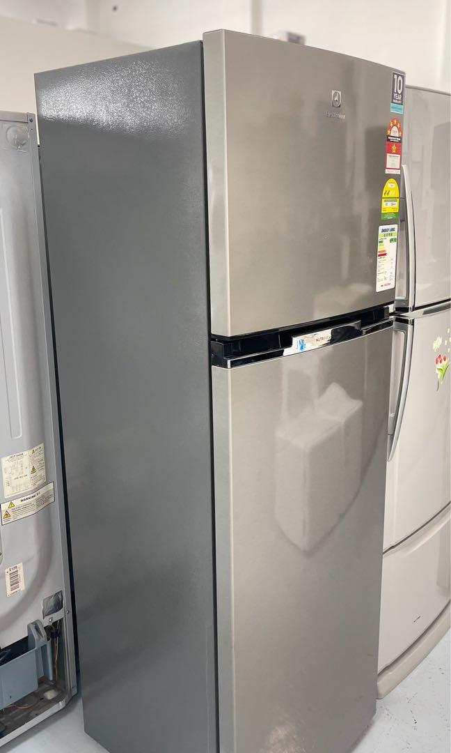 ELECTROLUX 2 DOOR FRIDGE ETB3500MG (NET 348L), TV & Home Appliances ...