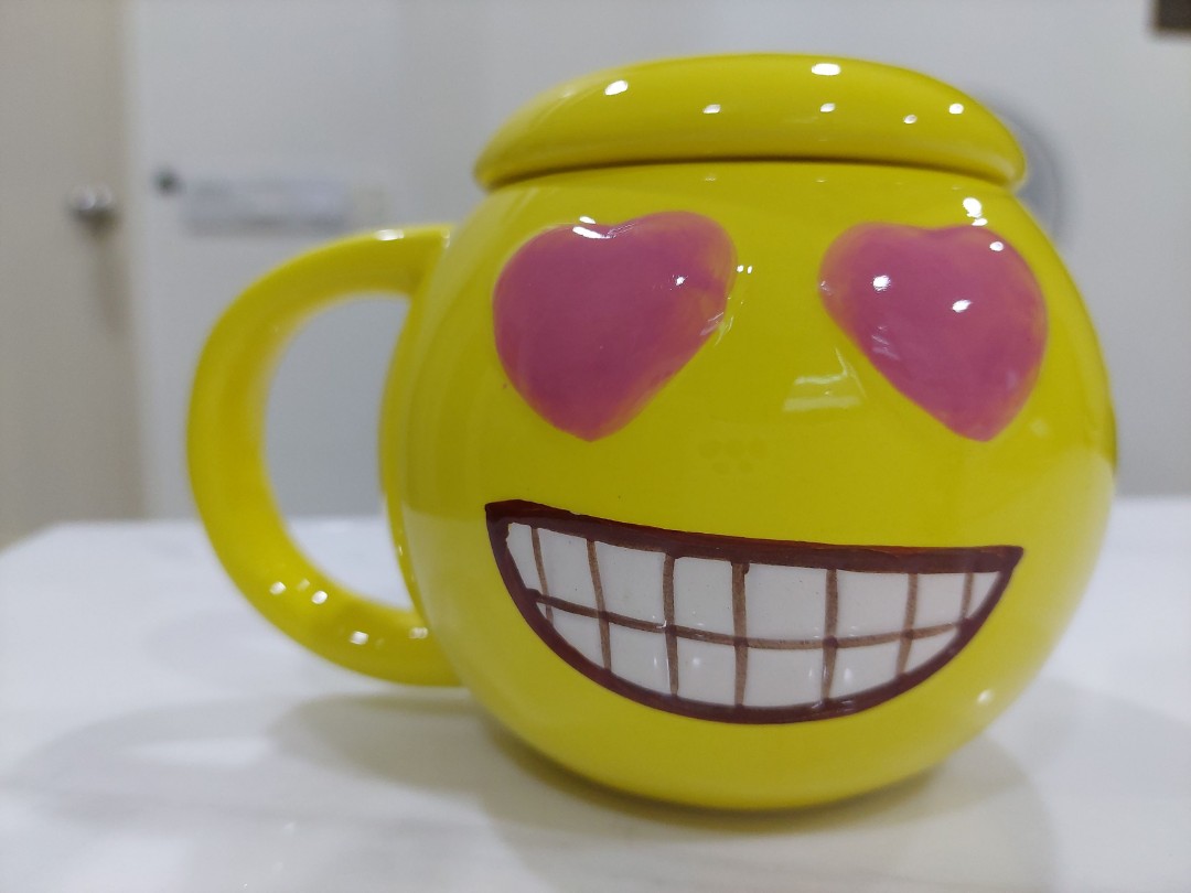 Emoji mugs, Furniture & Home Living, Kitchenware & Tableware, Other ...