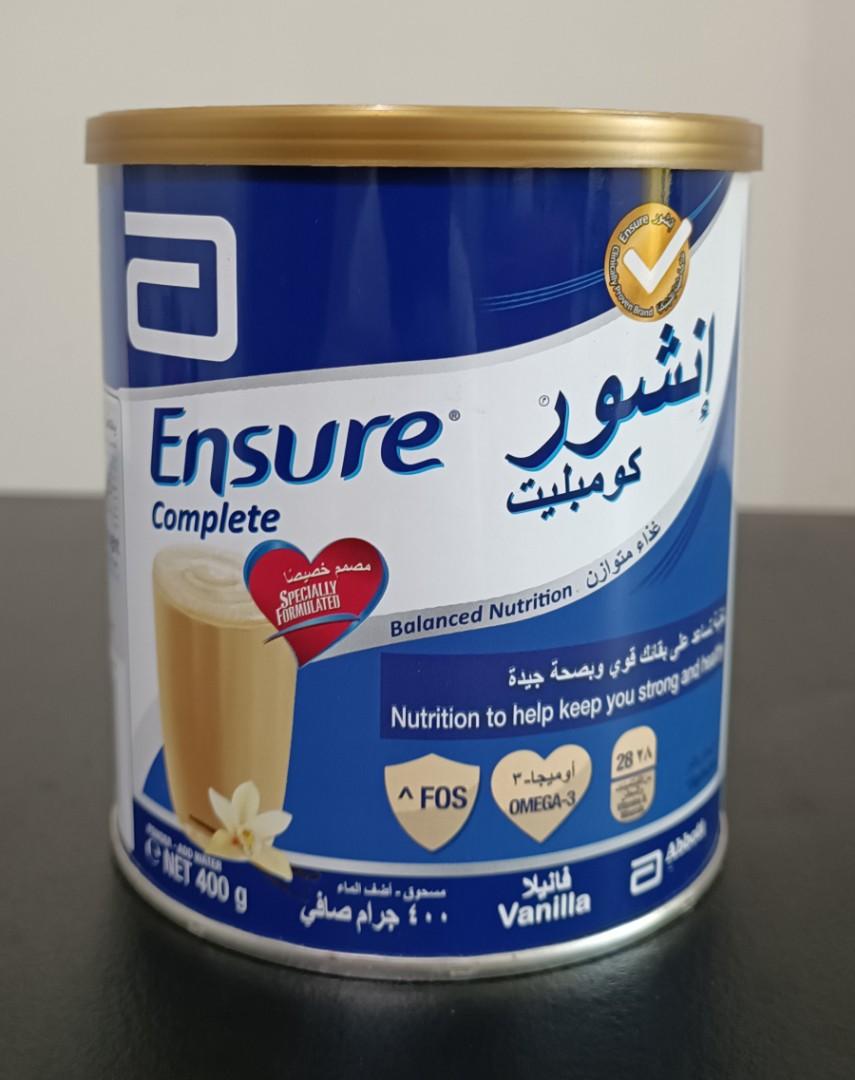 Ensure Complete 400 grams, Food & Drinks, Beverages on Carousell