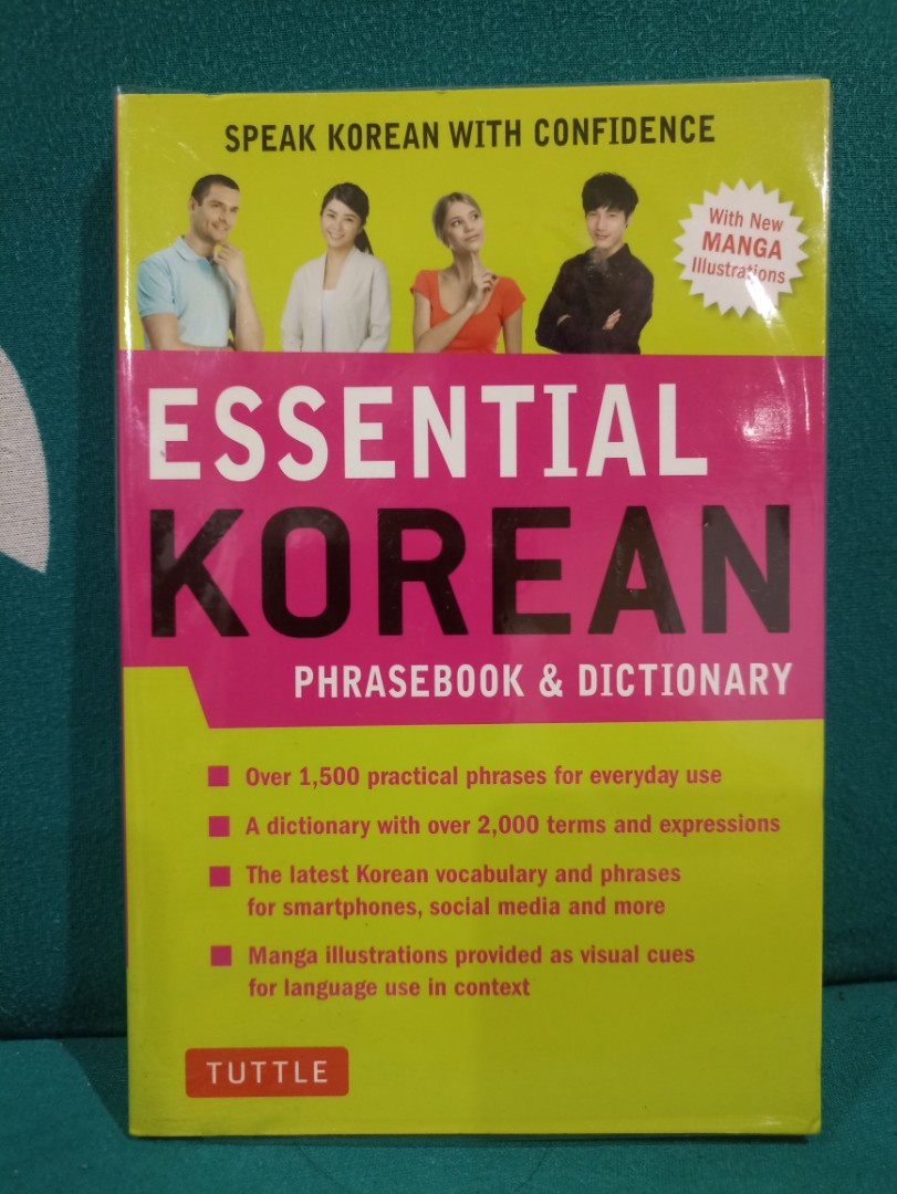 Essential Korean Phrasebook & Dictionary, Hobbies & Toys, Books ...