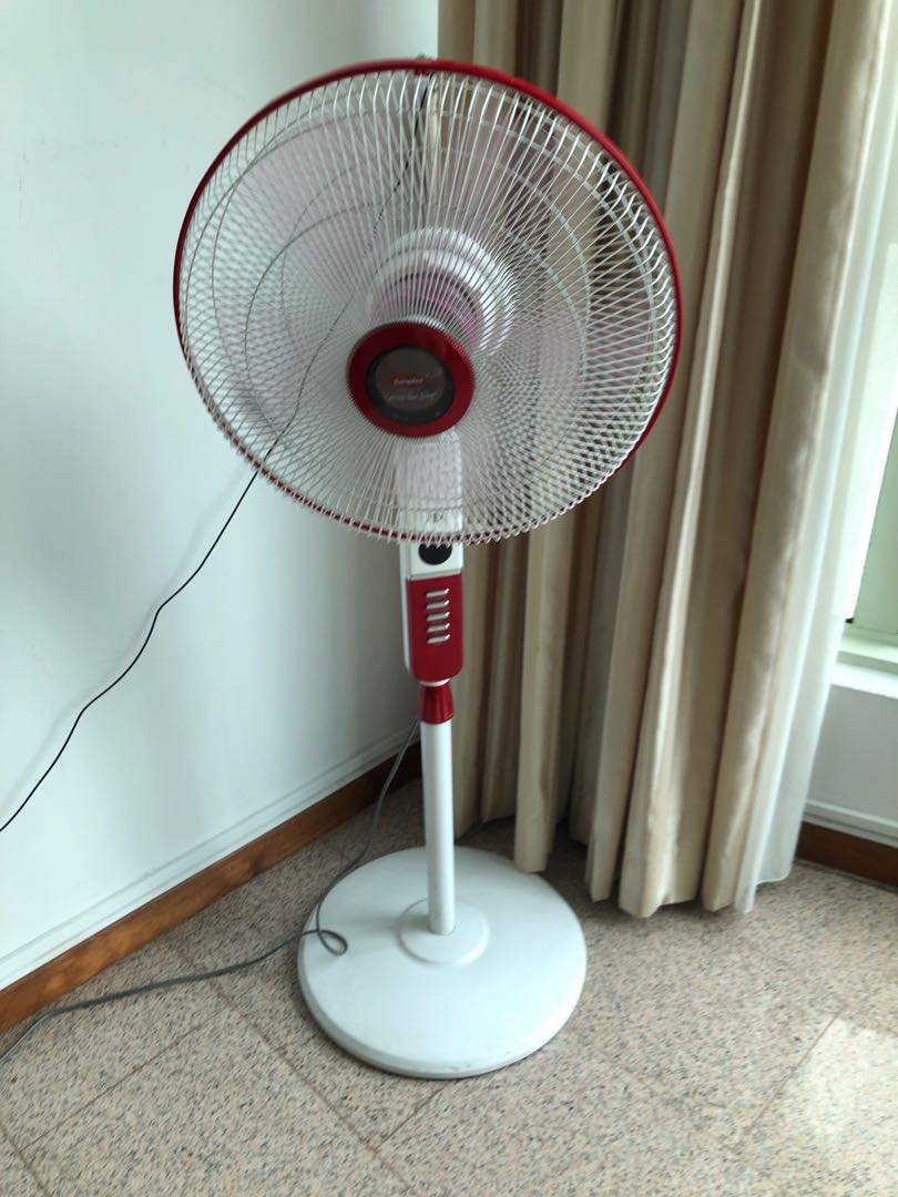 Europ Ace Standing Fan, Furniture & Home Living, Lighting & Fans, Fans ...