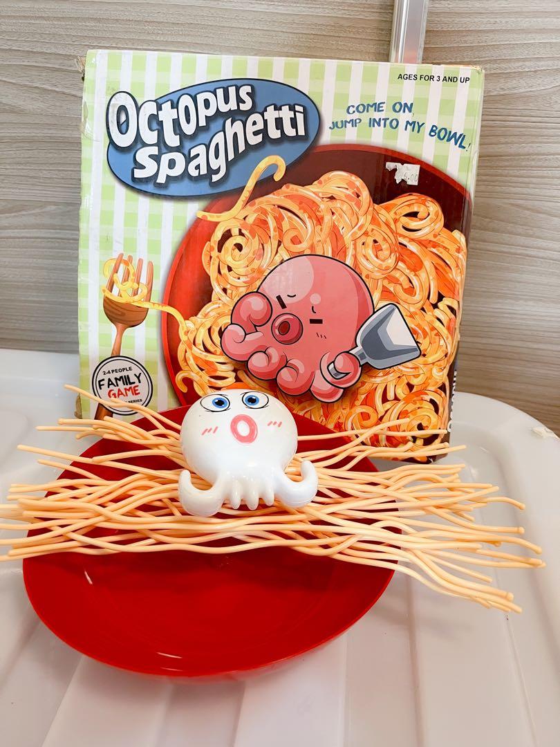 Family Game Octopus Spaghetti, Hobbies & Toys, Toys & Games on Carousell