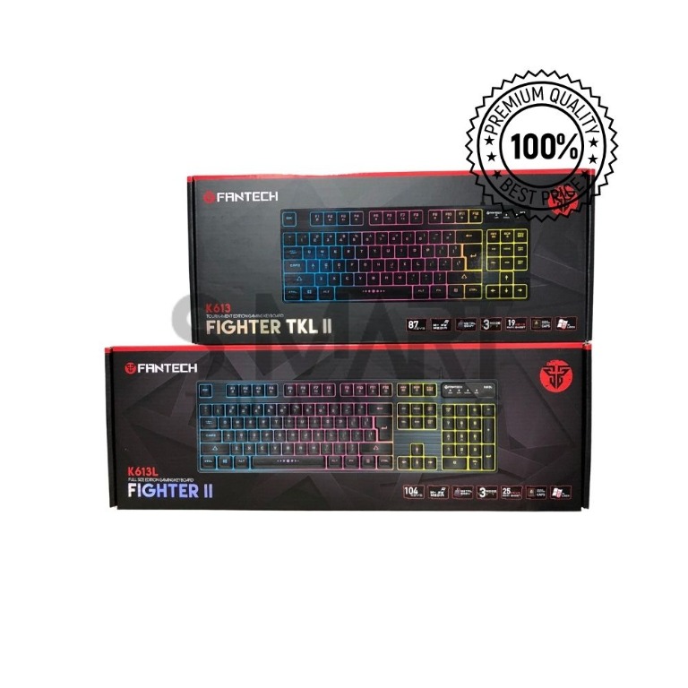Fantech K613 Fighter II (L/TKL), Computers & Tech, Parts & Accessories, Computer Keyboard on ...