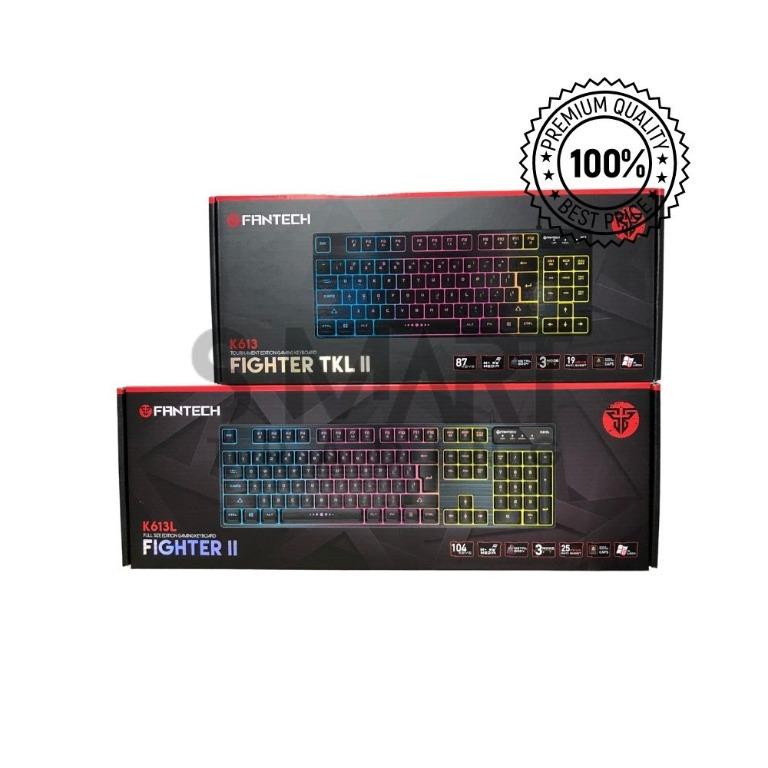 Fantech K613 Fighter II (L/TKL), Computers & Tech, Parts & Accessories, Computer Keyboard on ...