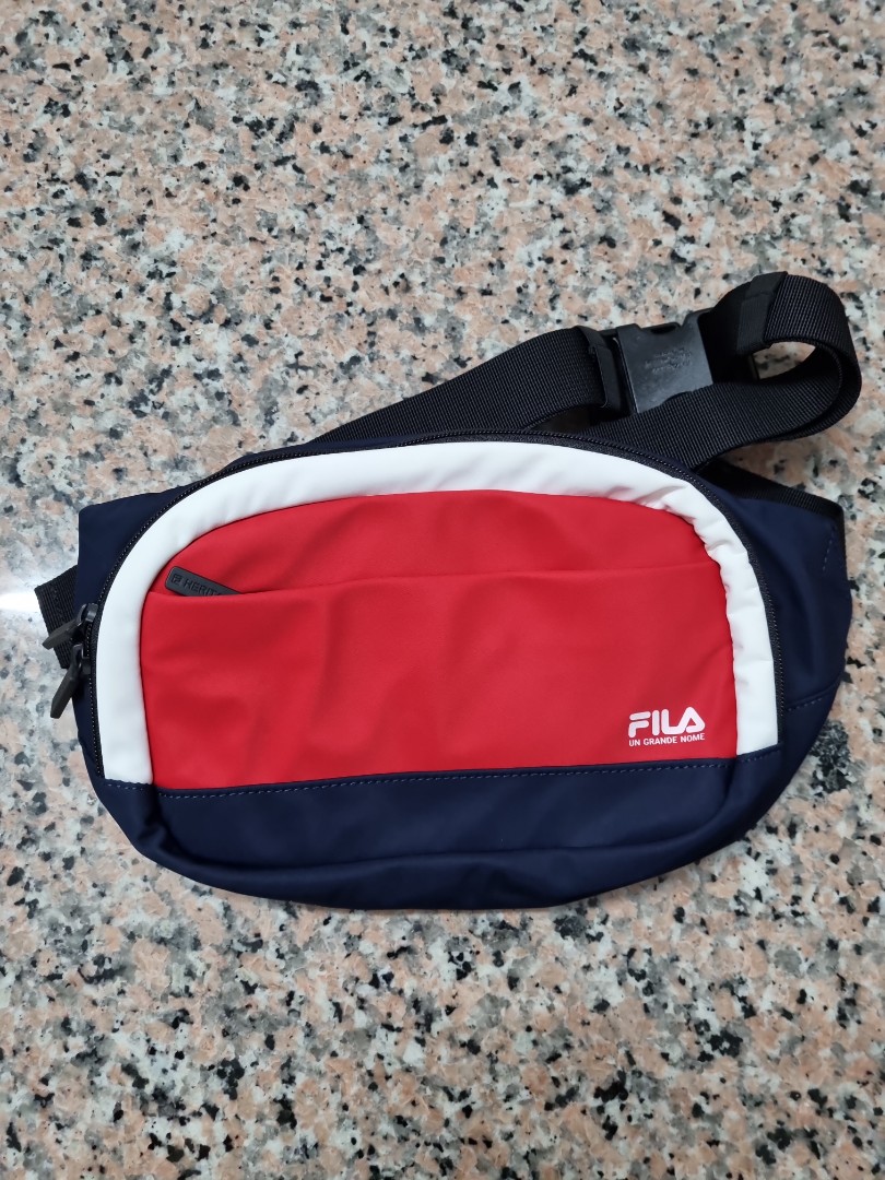 FILA Waist bag, Men's Fashion, Bags, Belt bags, Clutches and Pouches on ...