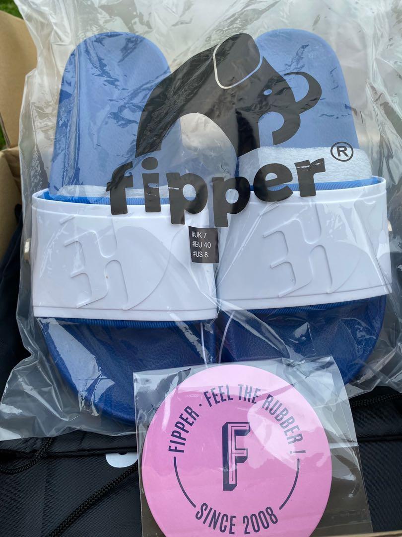 Fipper x Malaysia Airlines, Men's Fashion, Footwear, Flipflops and ...