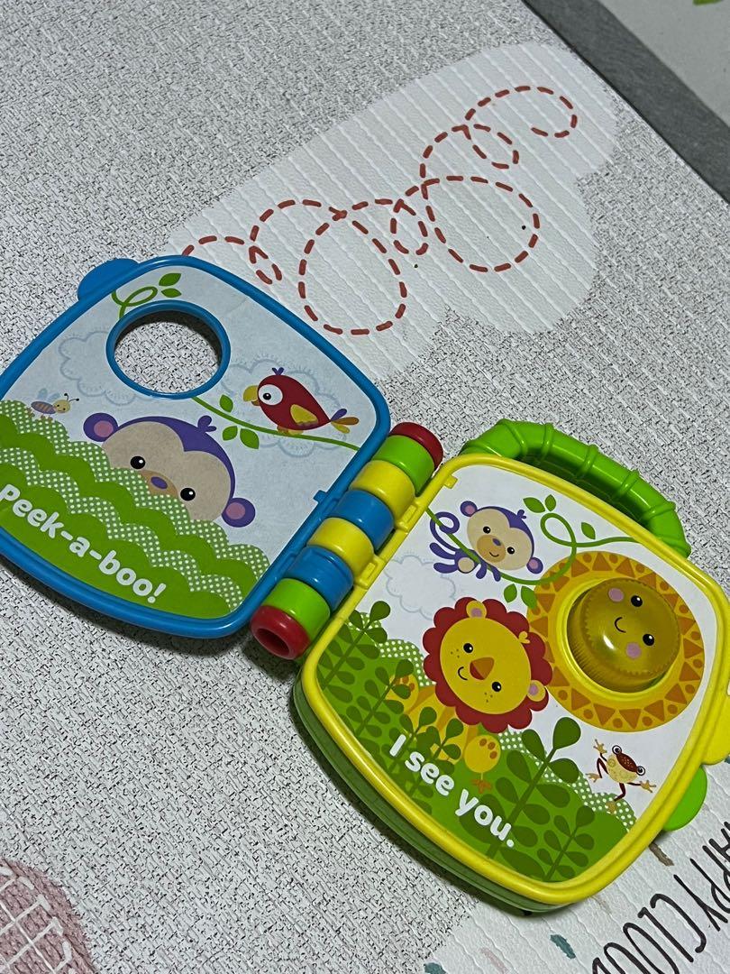 Fisher Price Peek a boo Pals, Babies & Kids, Infant Playtime on Carousell