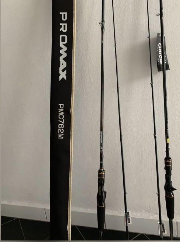 Fishing rod Abu graica promax, Sports Equipment, Fishing on Carousell