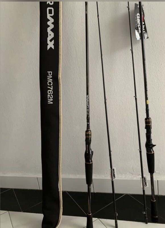 Fishing rod Abu graica promax, Sports Equipment, Fishing on Carousell