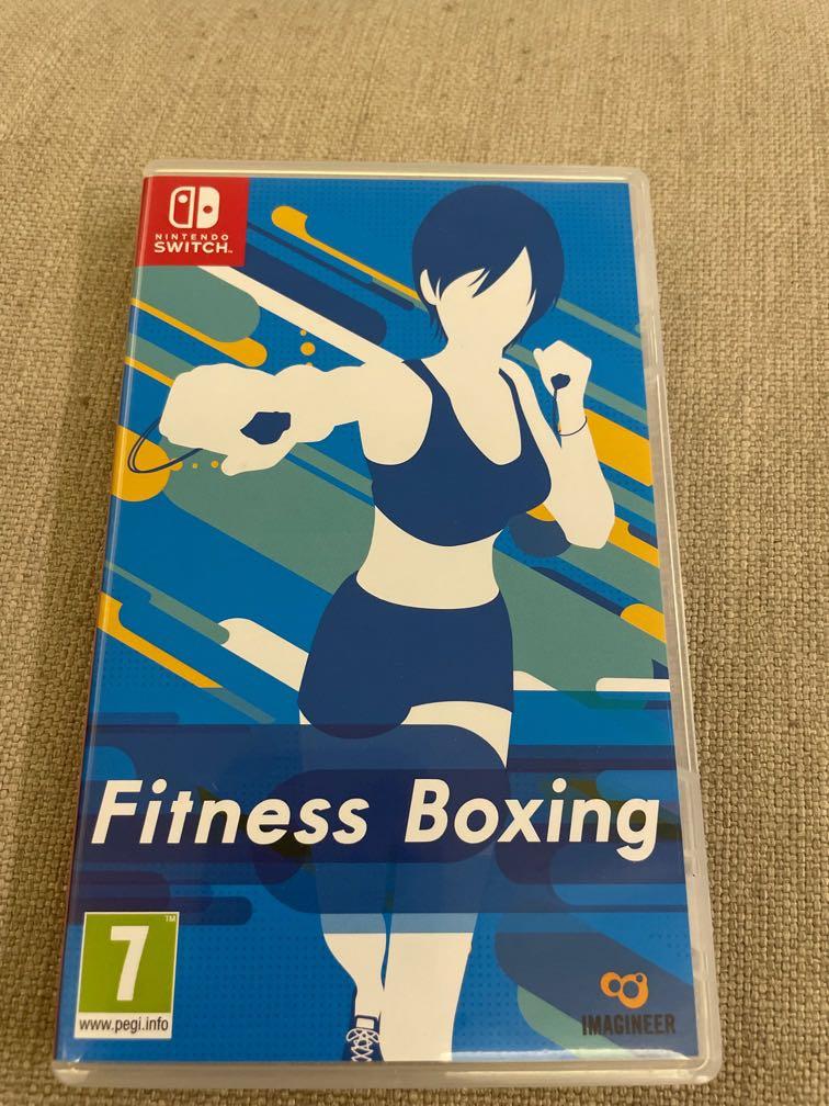 Fitness Boxing - Nintendo Switch, Video Gaming, Video Games, Nintendo ...