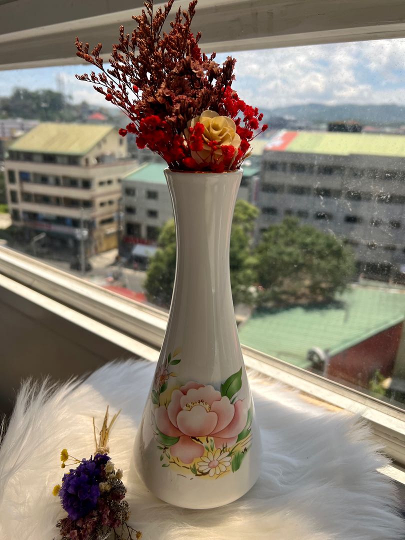 Flower Vase, Furniture & Home Living, Home Decor, Vases & Decorative ...