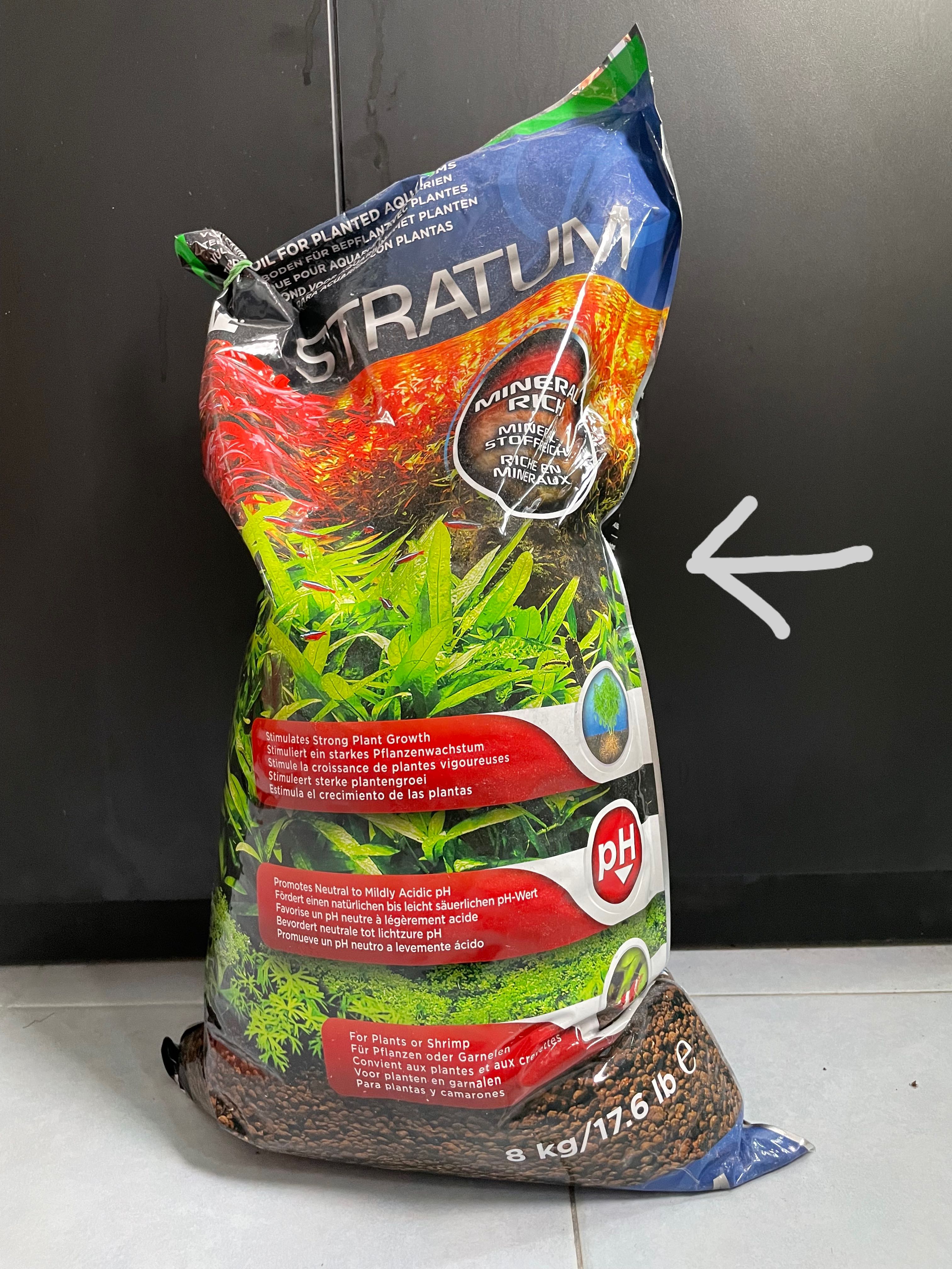 Fluval stratum, Pet Supplies, Homes & Other Pet Accessories on Carousell